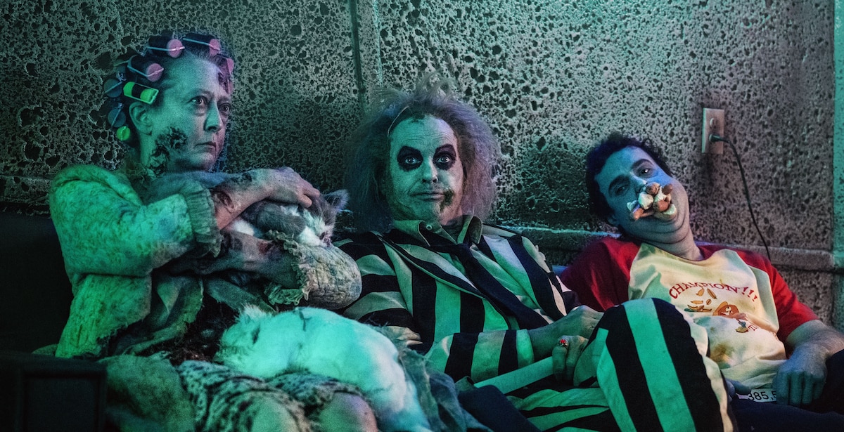 Beetlejuice Beetlejuice | Streaming ahora en Max