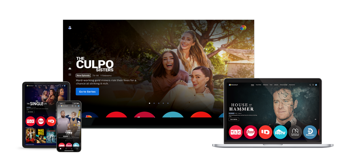 discovery+ | Stream Real-Life TV Episodes