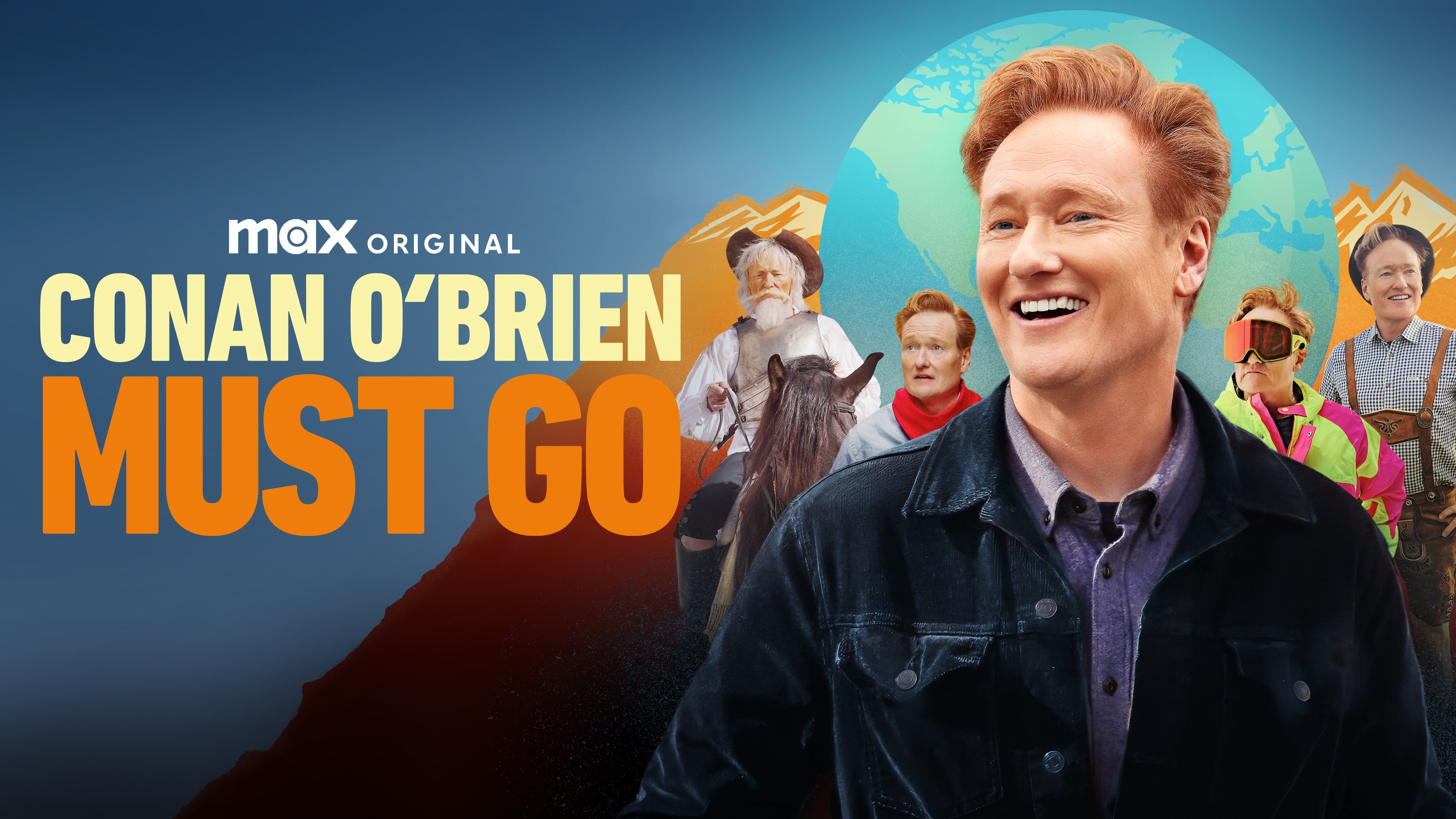 Watch Conan O’Brien Must Go | HBO Max