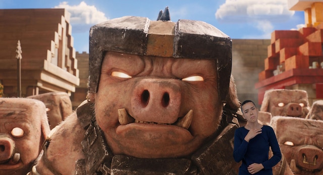 Nézd meg most ASL jelnyelvvel: Egy Minecraft film | Streameld most ...