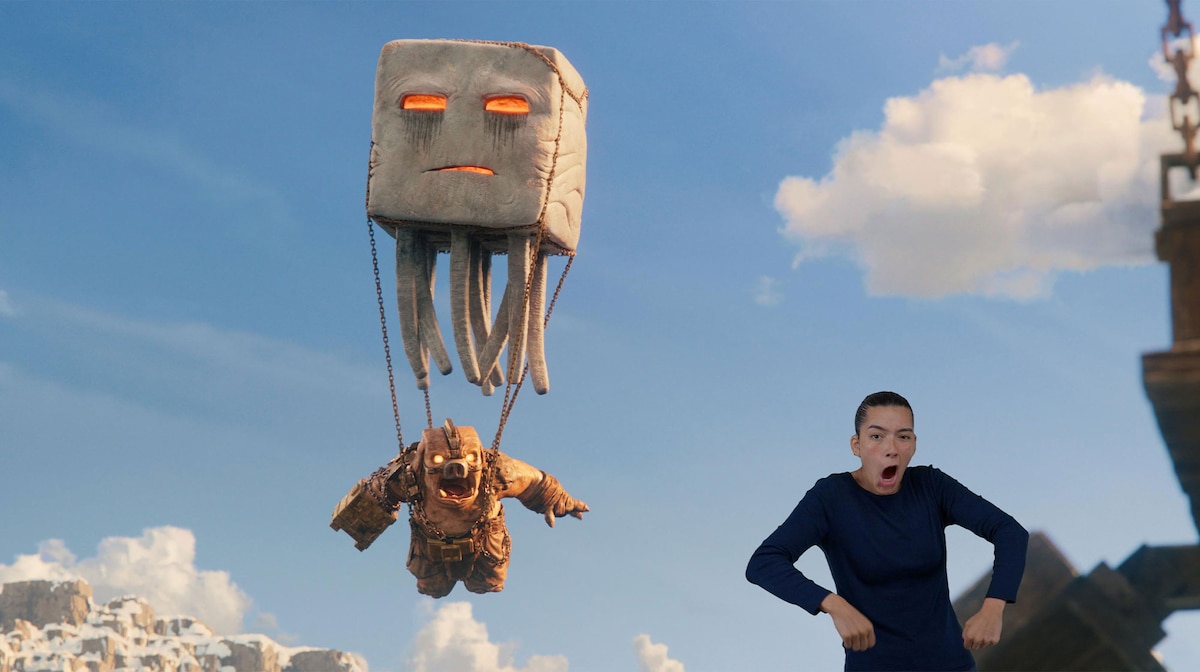 Watch A Minecraft Movie (with ASL) | HBO Max