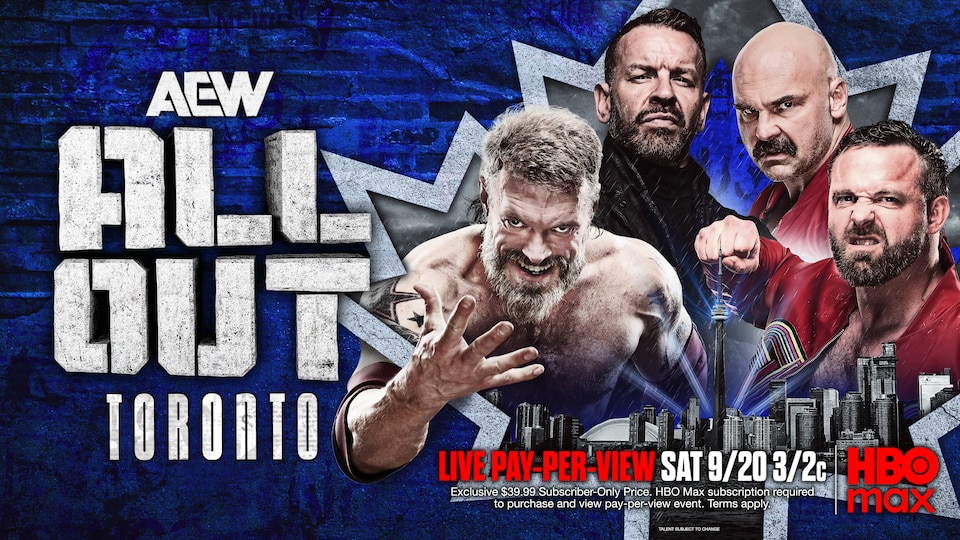 Watch AEW | Stream Live Wrestling on HBO Max