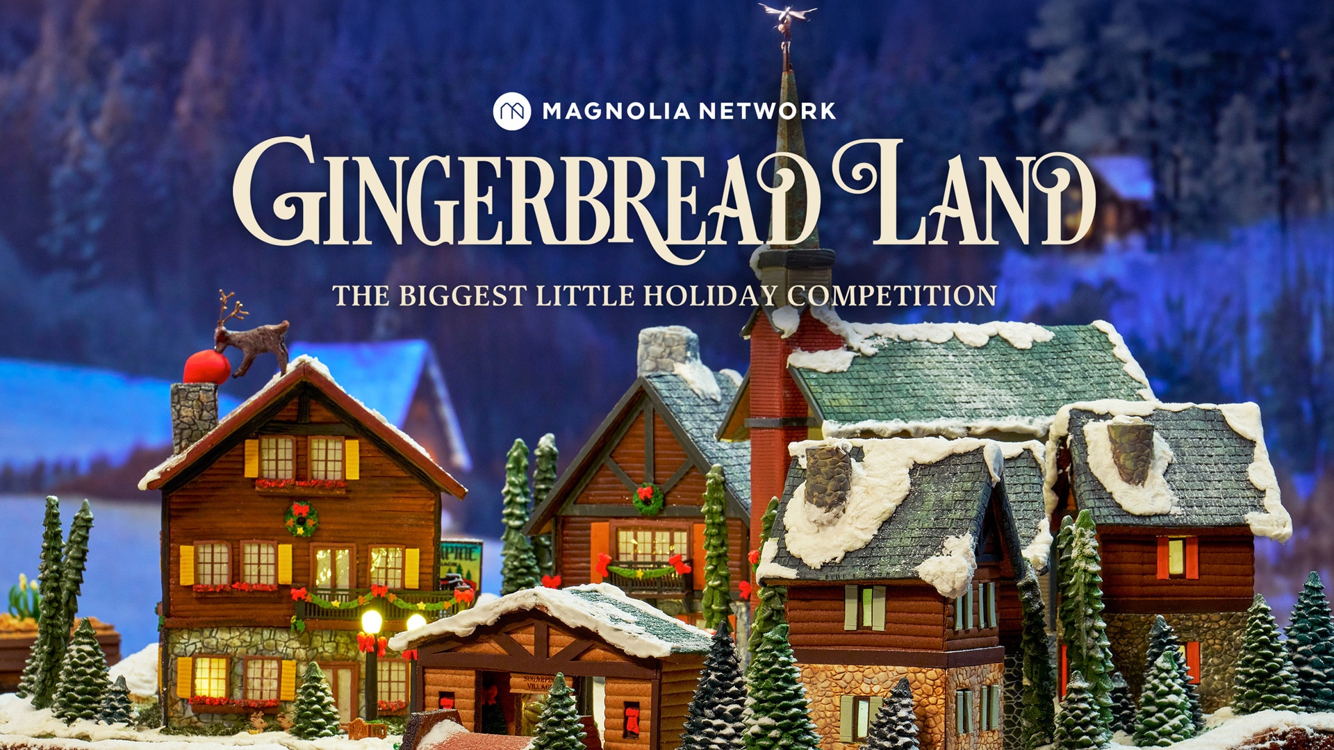 Watch Gingerbread Land: The Biggest Little Holiday Competition