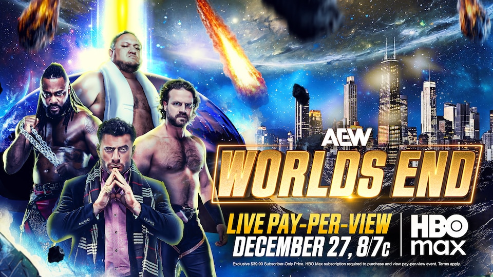 Watch AEW | Stream Live Wrestling on HBO Max