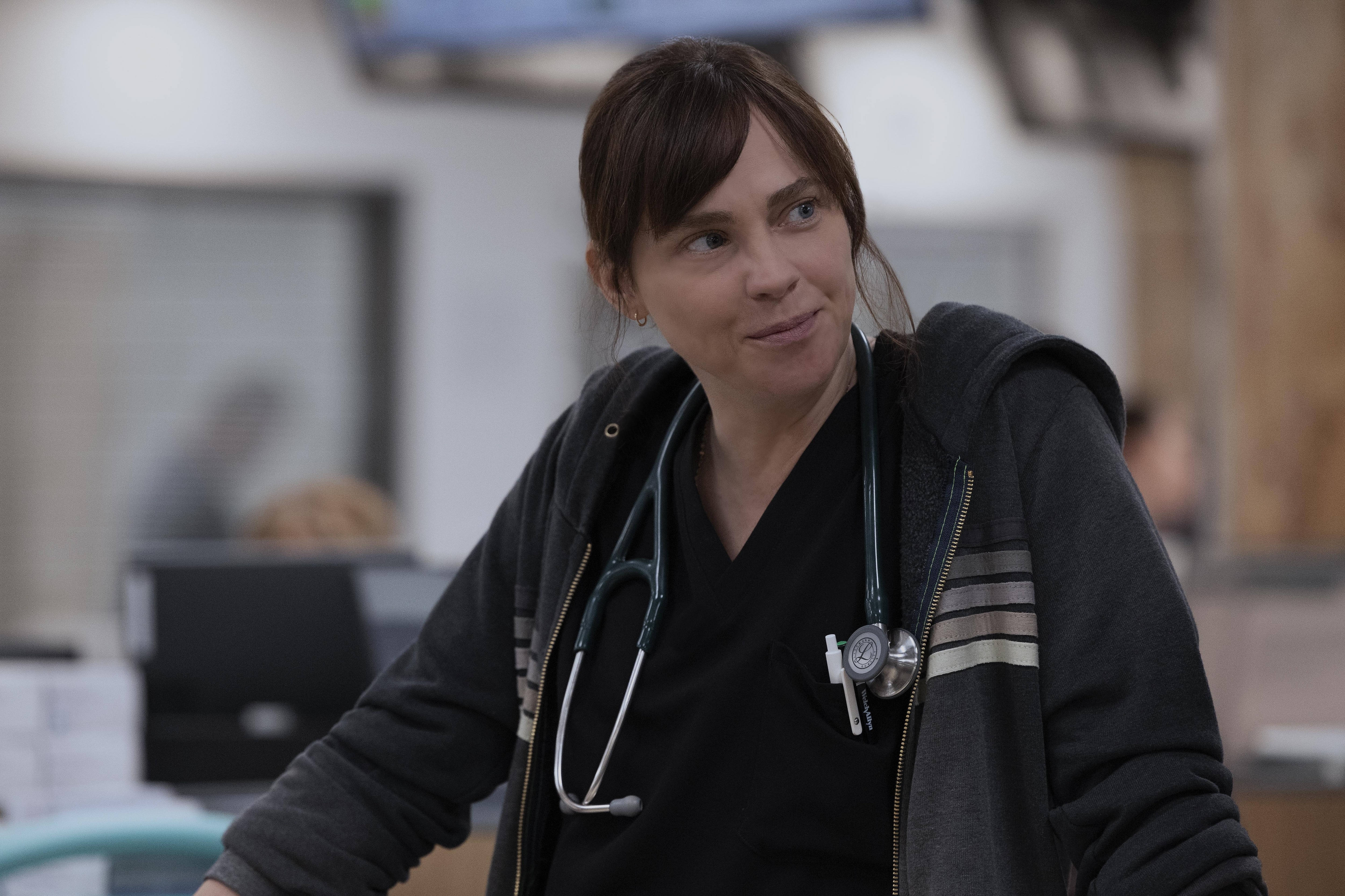 Dr. Cassie McKay | The Pitt | HBO Max