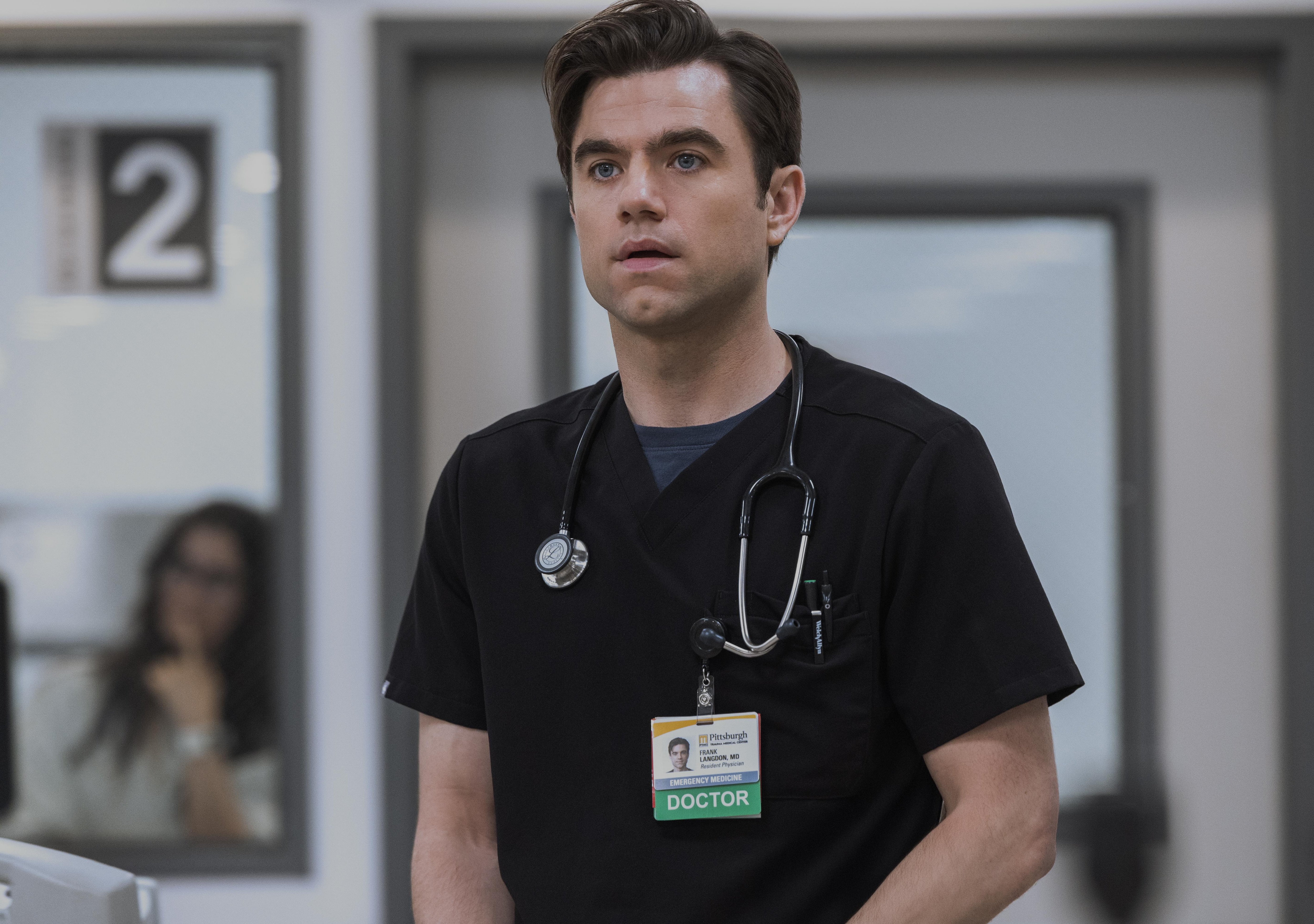 Dr. Frank Langdon | The Pitt | HBO Max