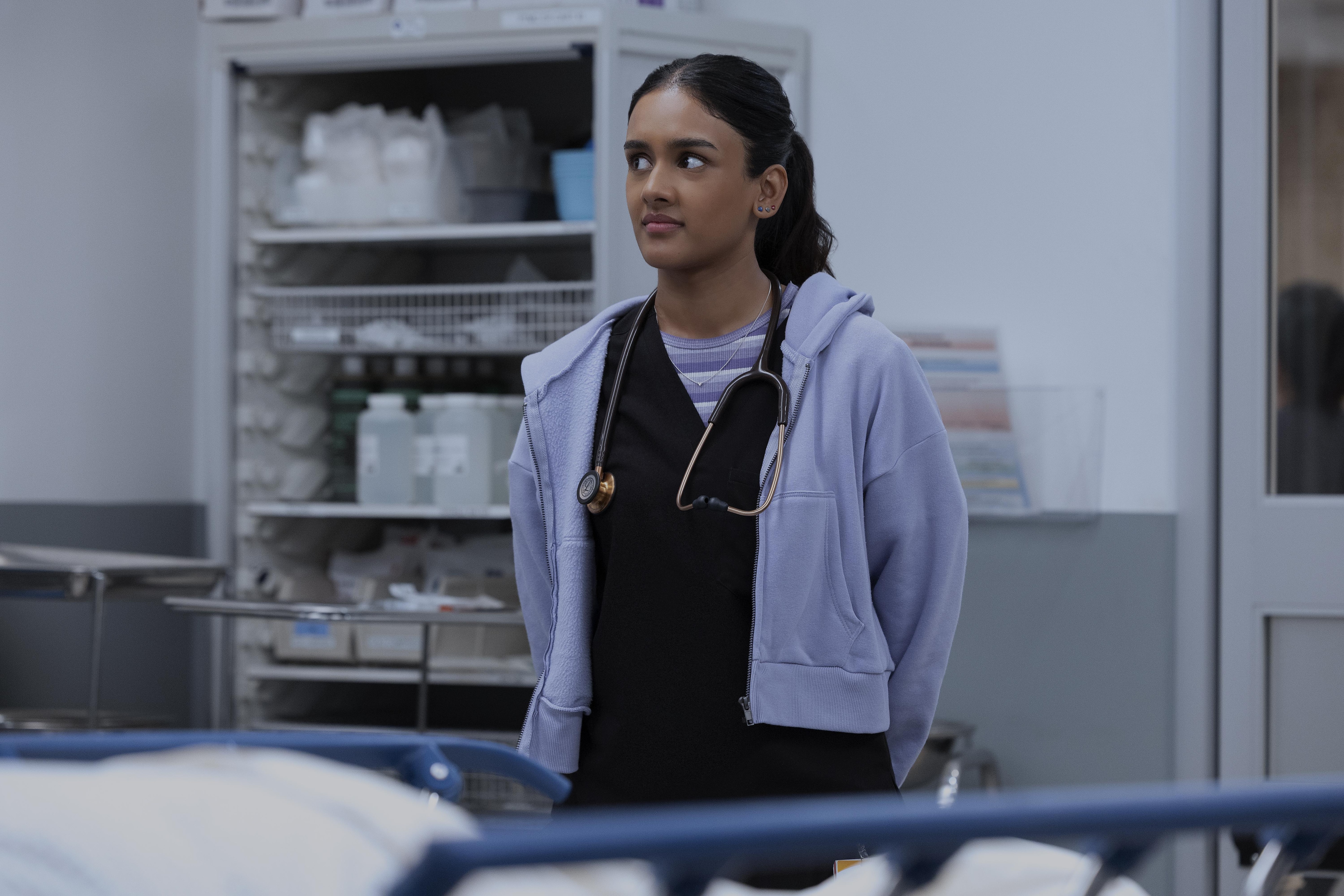 Victoria Javadi | The Pitt | HBO Max