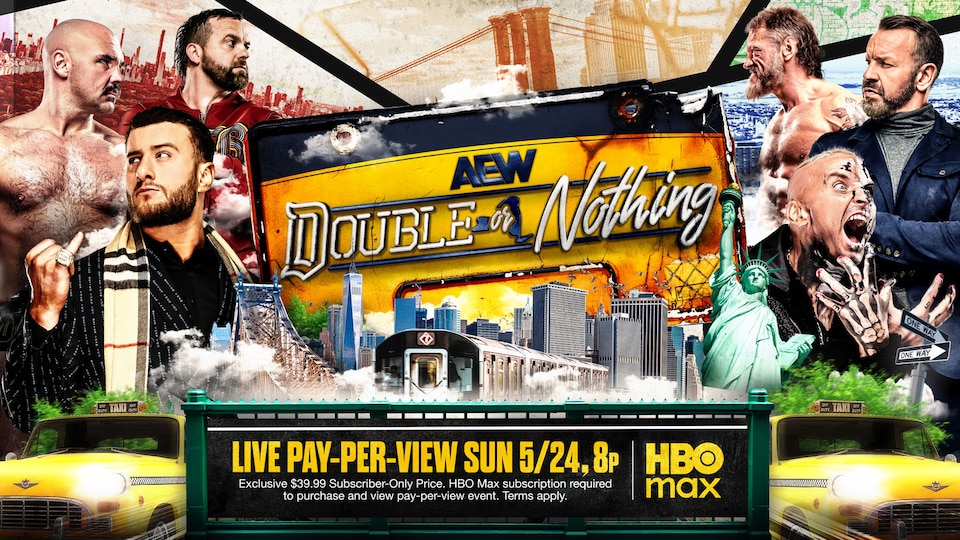 Watch AEW | Stream Live Wrestling on HBO Max