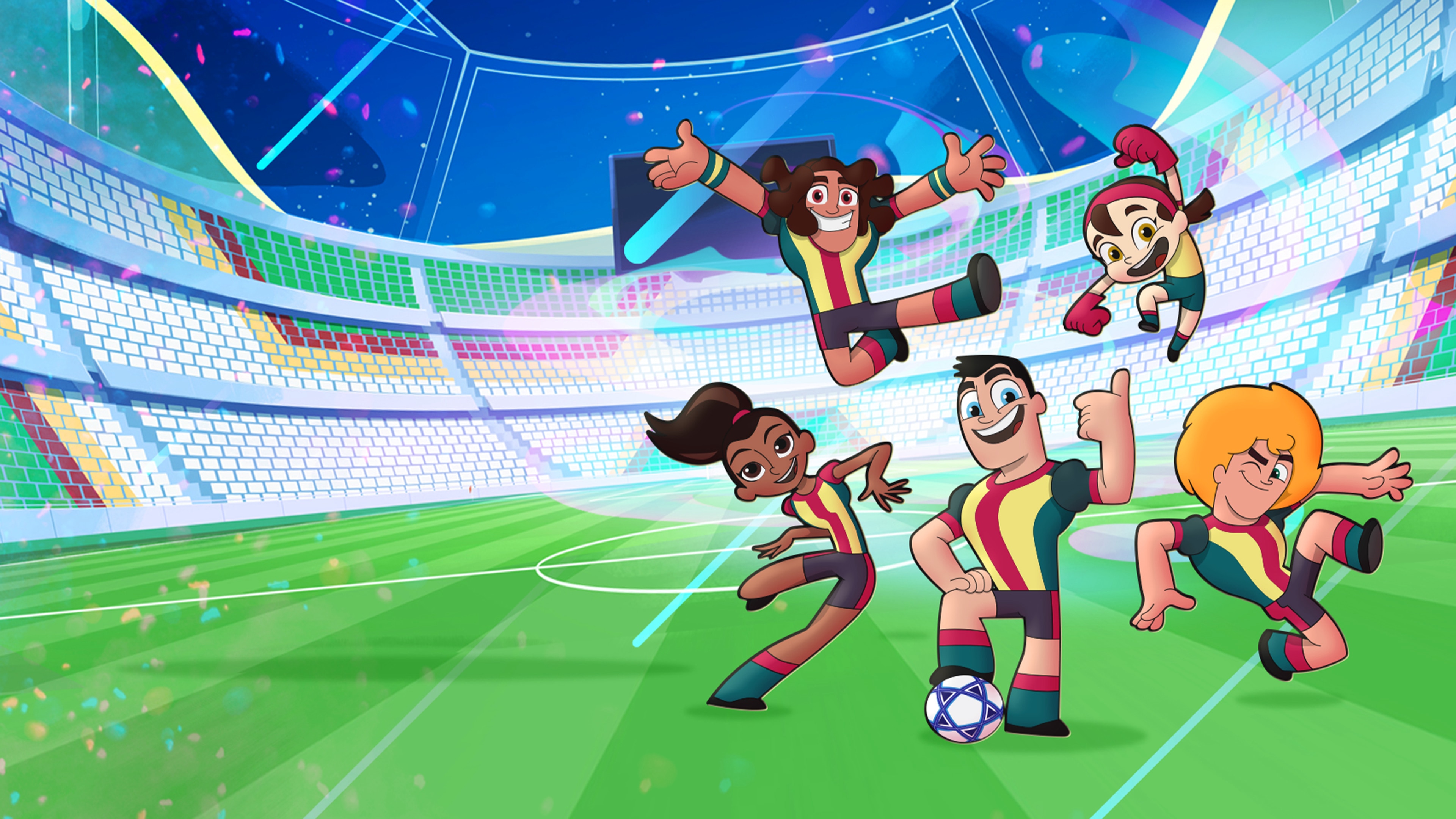 Ver Underdogs United | Max