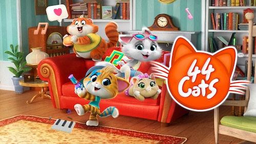 Watch 44 Cats Season 1 Episode 5 - Gaby, the Reporter Cat | HBO Max