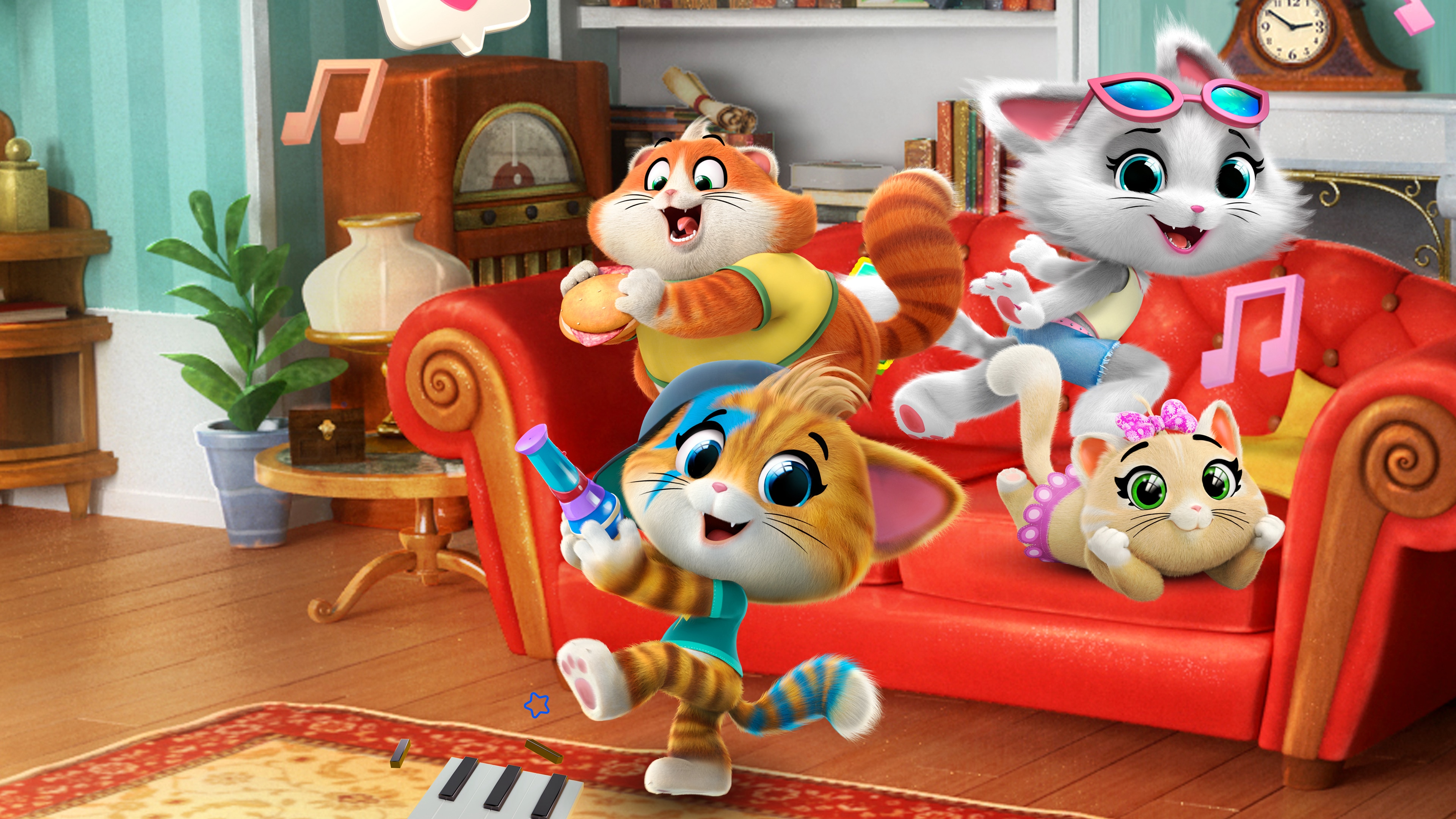 Watch 44 Cats Season 2 | HBO Max