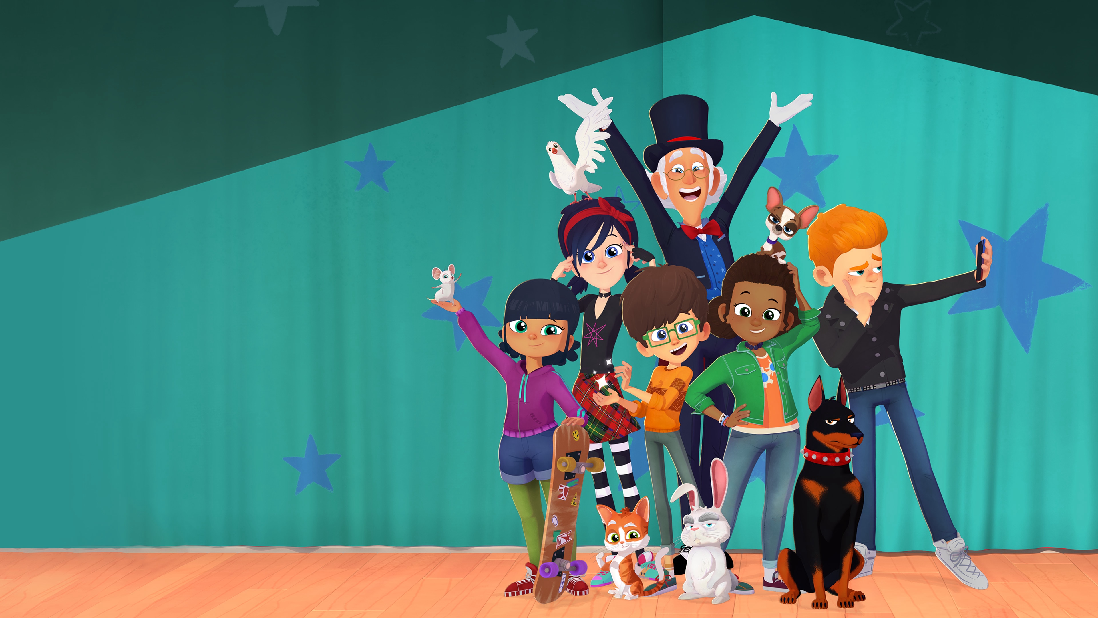 Watch Presto! School of Magic | HBO Max