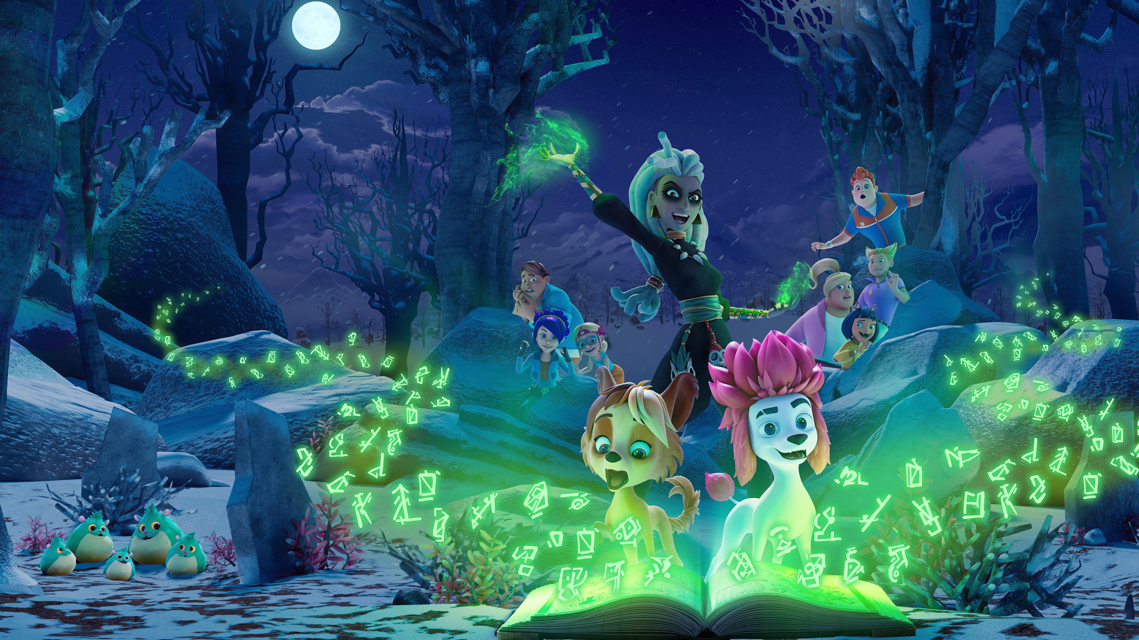 Watch 100% Wolf: Legend of the Moonstone Season 2 | Max