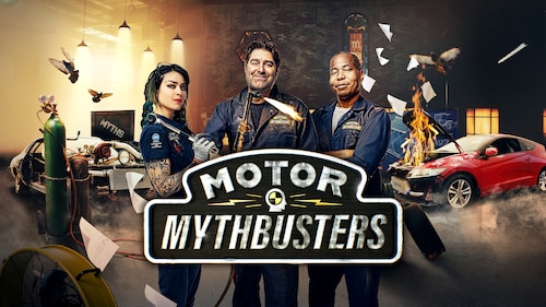 Watch Motor MythBusters | HBO Max
