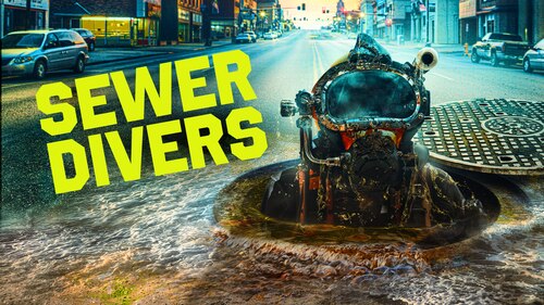 Watch Sewer Divers | discovery+