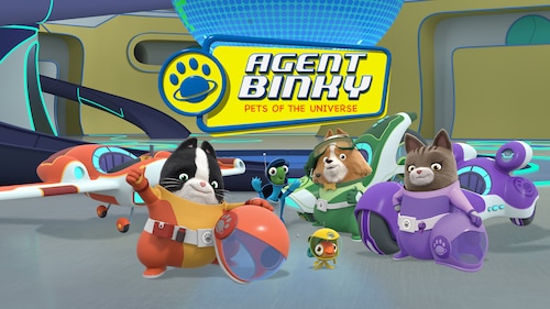 Watch Agent Binky: Pets of the Universe Season 1 Episode 46 - Dig Dog ...