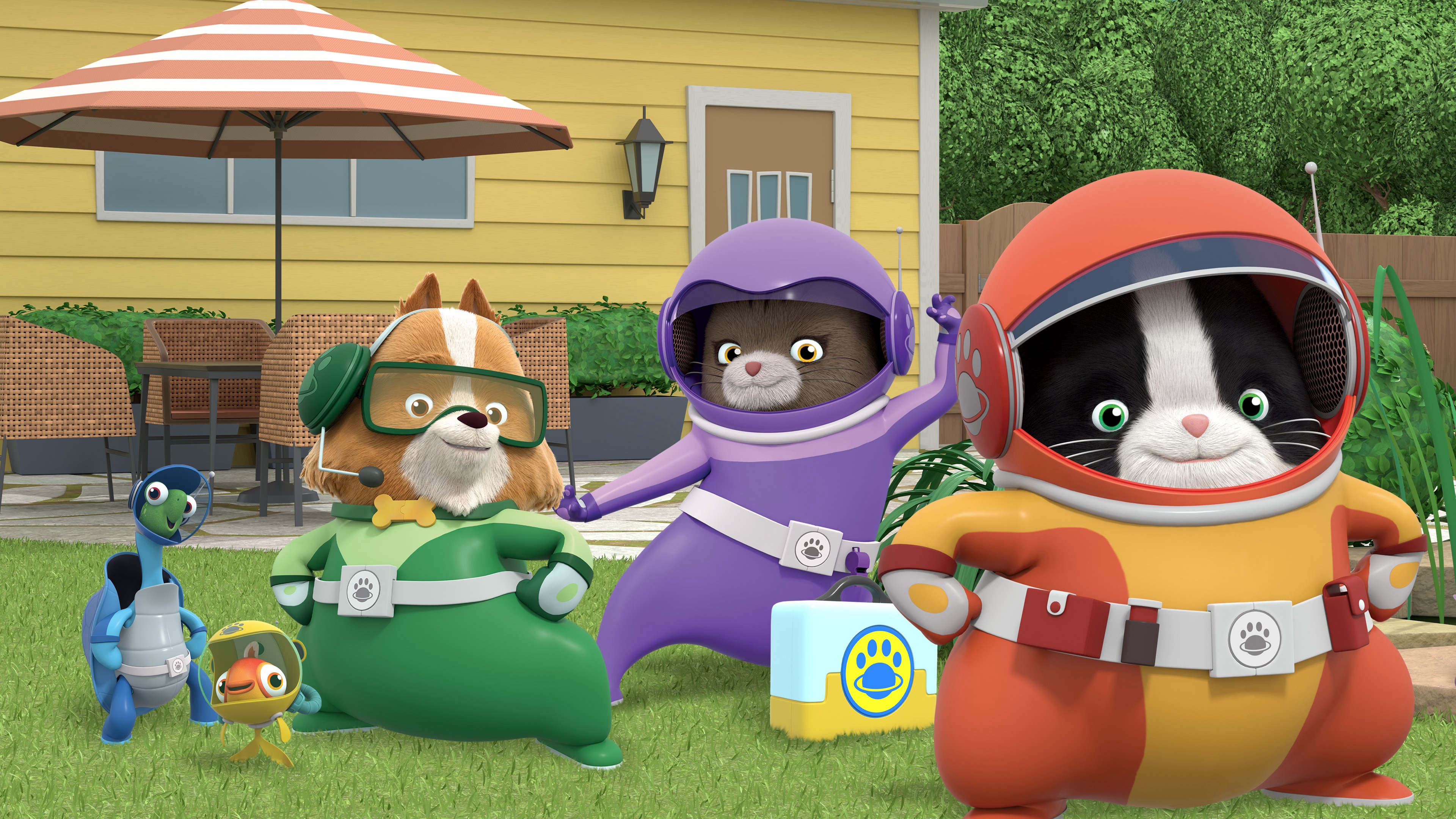 Ver ¡Agente Binky al rescate! | HBO Max