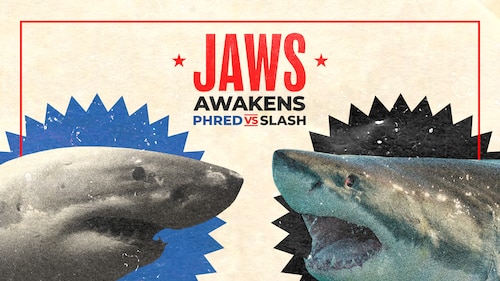 Watch Jaws Awakens: Phred vs. Slash | HBO Max