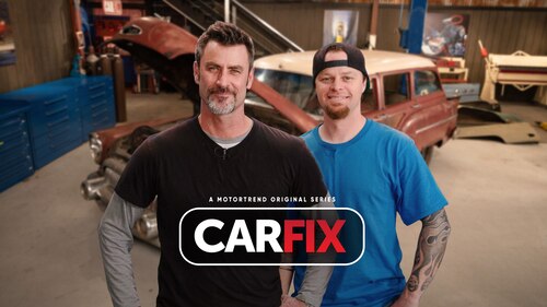 Ver Car Fix Temporada 3 Episodio 4 - '71 Sta-Bil Camaro Reveal | Max