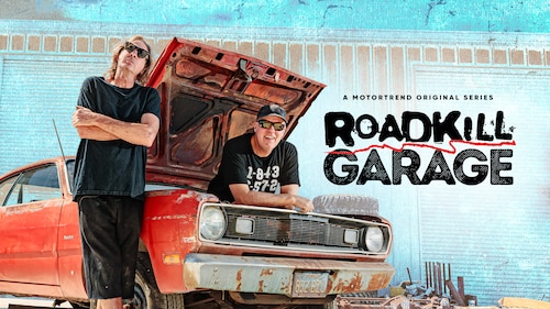 Watch Roadkill Garage | discovery+