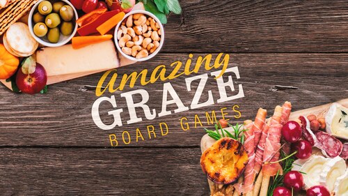 Watch Amazing Graze: Board Games | discovery+