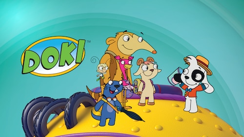 Assista Doki Temporada 3 Episódio 46 - Doki e os Dinossauros | HBO Max