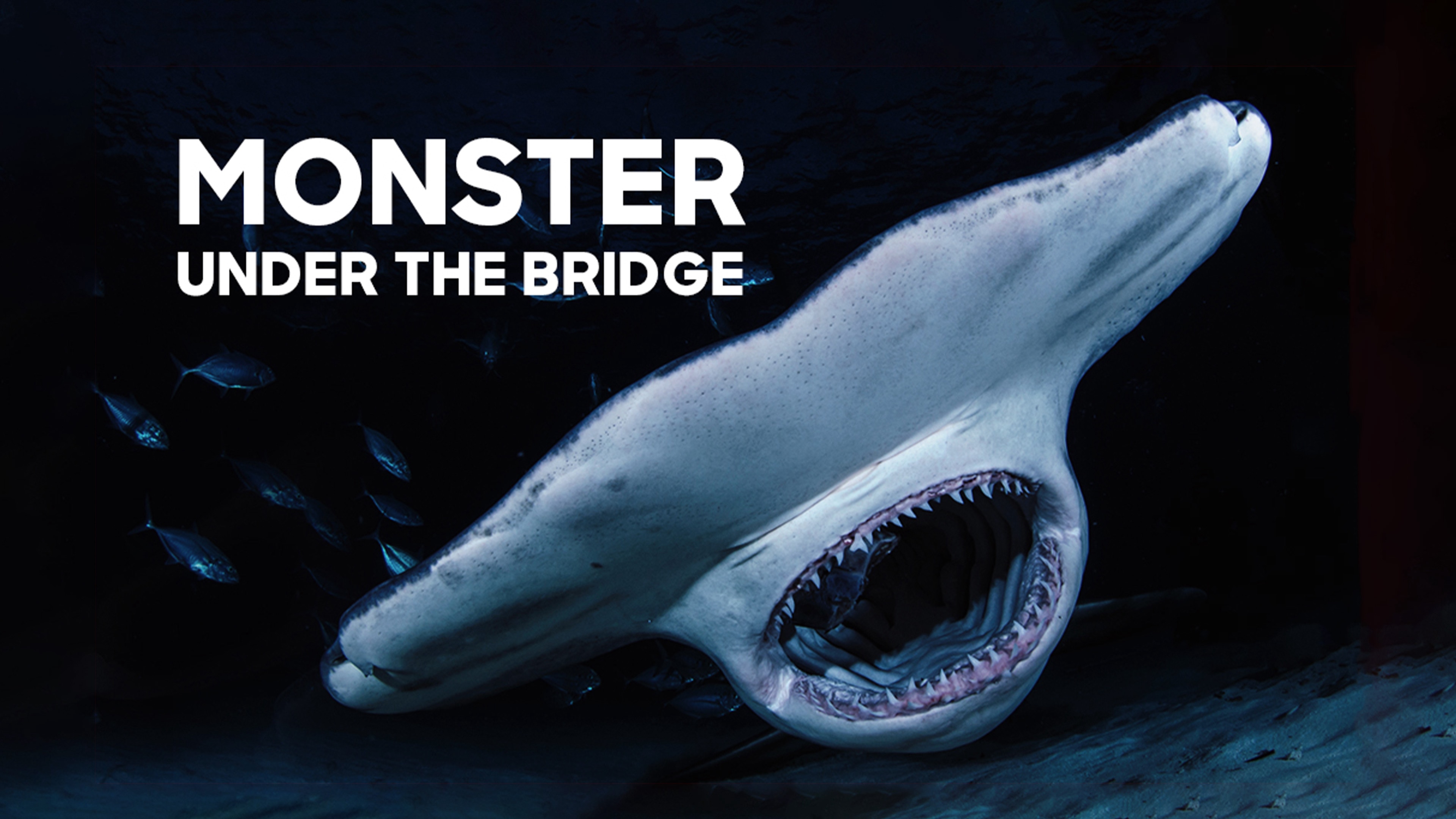 monster under bridge