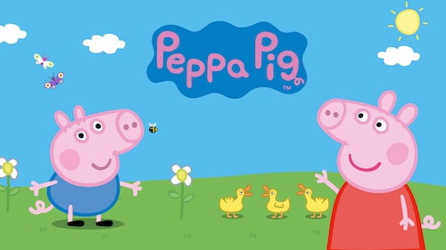 Ver Peppa Pig Temporada 1 Episodio 27 - El castillo más alto | Max