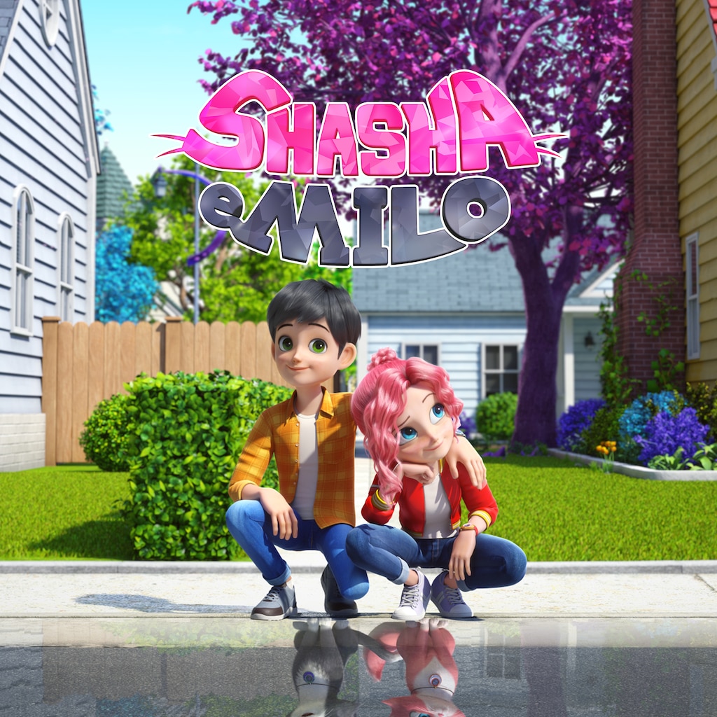 Assista Shasha e Milo Temporada 1 Episódio 16 - Romeo e o Elmo do ...