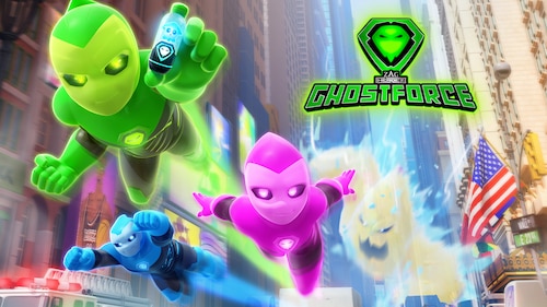 Watch Ghost Force Season 1 Episode 49 - Jellyjack | HBO Max