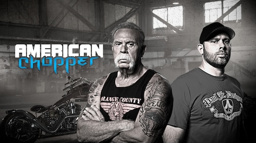 Assista American Chopper Temporada 3 Episódio 3 - Moto do Rick - Parte ...