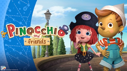 Watch Pinocchio and Friends Season 1 Episode 1 - The Shop of Wonders ...