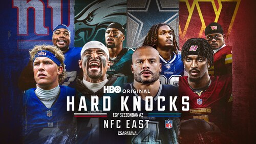 Nézd Hard Knocks: Egy szezonban a NFC East csapatával | Max
