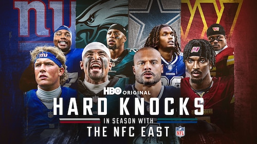 Watch Hard Knocks: In Season with the NFC East | HBO Max