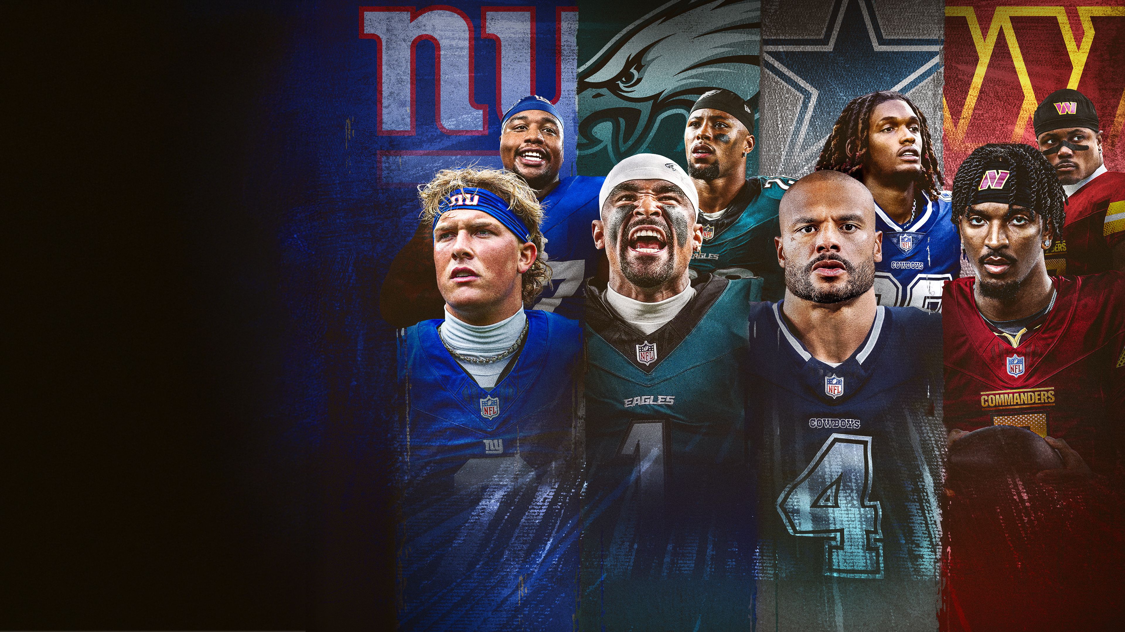 Watch Hard Knocks: In Season with the NFC East | HBO Max