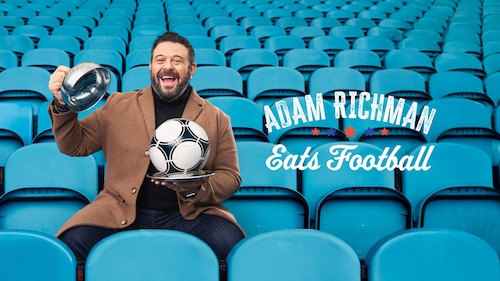 Watch Adam Richman Eats Football | discovery+