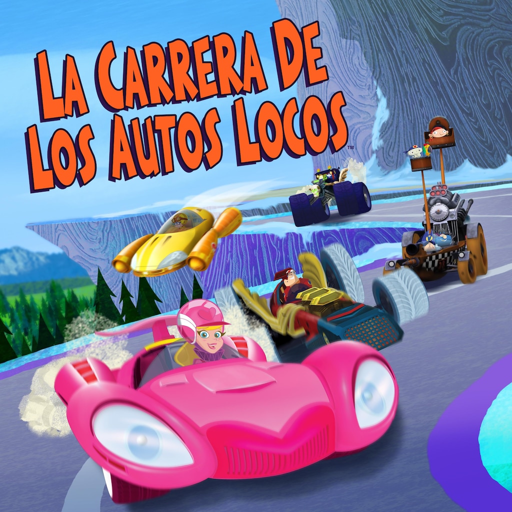 Ver La Carrera de Los Autos Locos Temporada 1 Episodio 38 - Grandfather ...