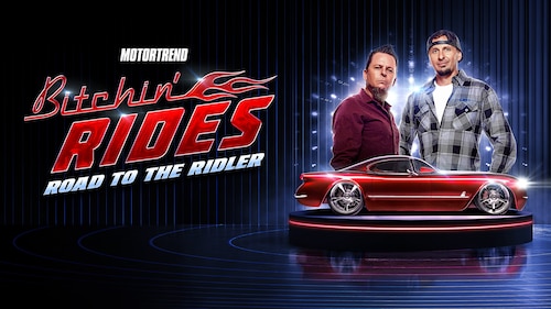 Watch Bitchin' Rides: Road to the Ridler | HBO Max