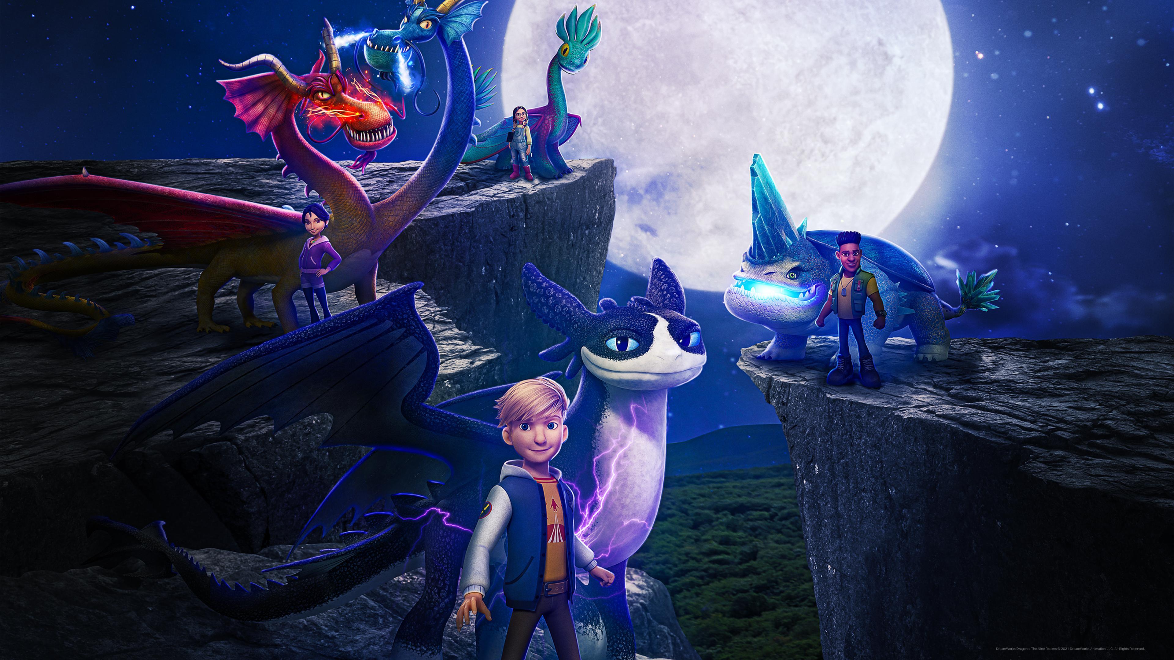 Watch DreamWorks Dragons: The Nine Realms | HBO Max