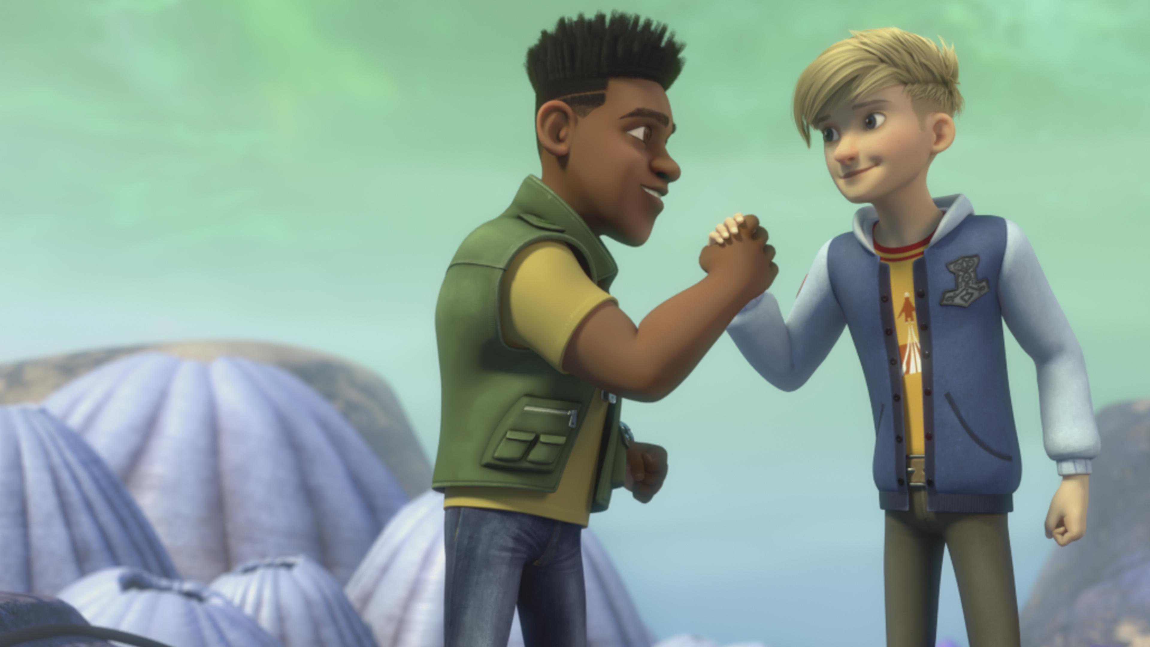 Watch DreamWorks Dragons: The Nine Realms | Max