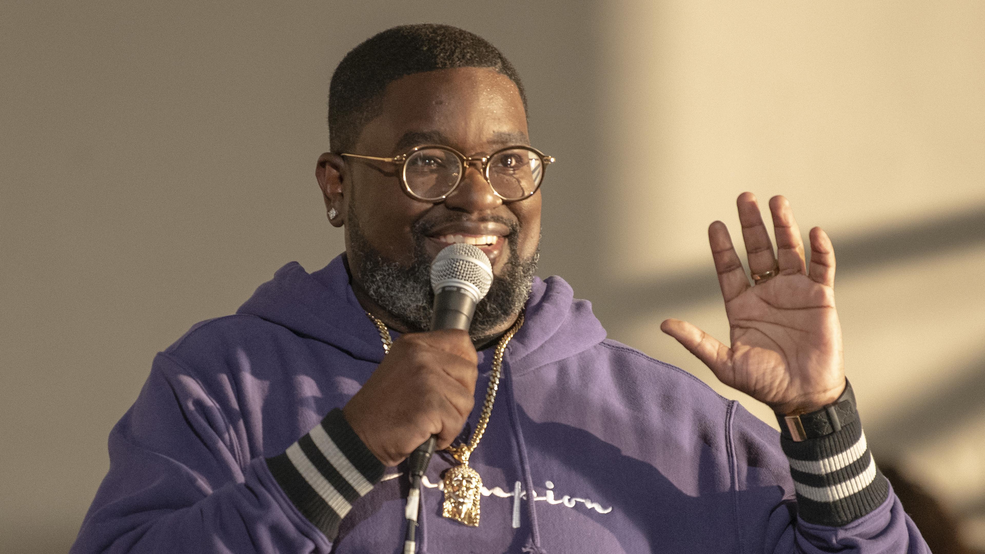 Watch Lil Rel Howery: Live in Crenshaw (HBO) | Max