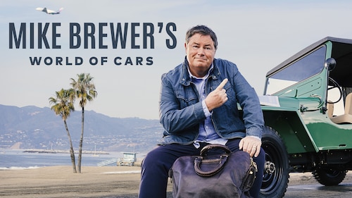 Watch Mike Brewer's World of Cars | HBO Max