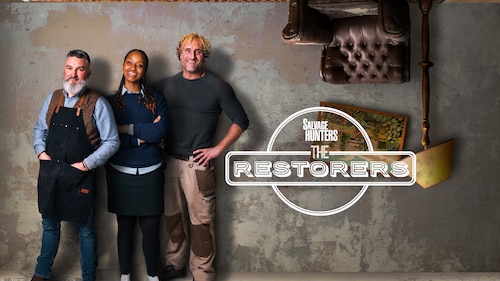 Watch Salvage Hunters: The Restorers | Season 6 Episode 13 | discovery+