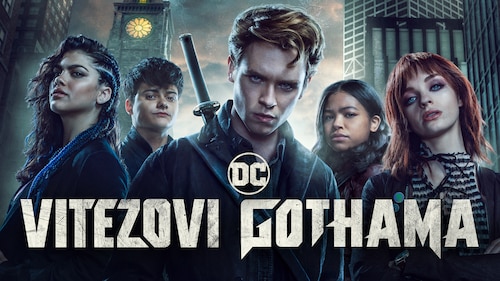 Gledaj Vitezovi Gothama | HBO Max