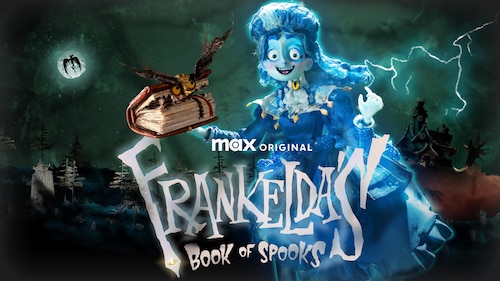 Watch Frankelda's Book of Spooks | HBO Max