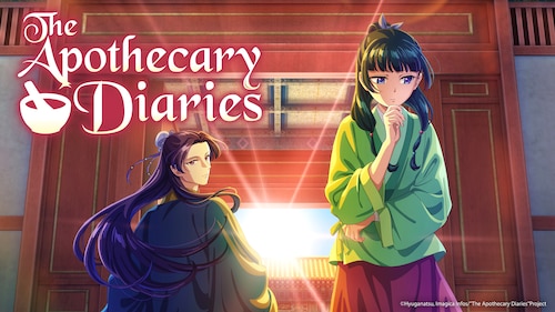 Ver The Apothecary Diaries Temporada 1 Episodio 17 - A Jaunt Around ...