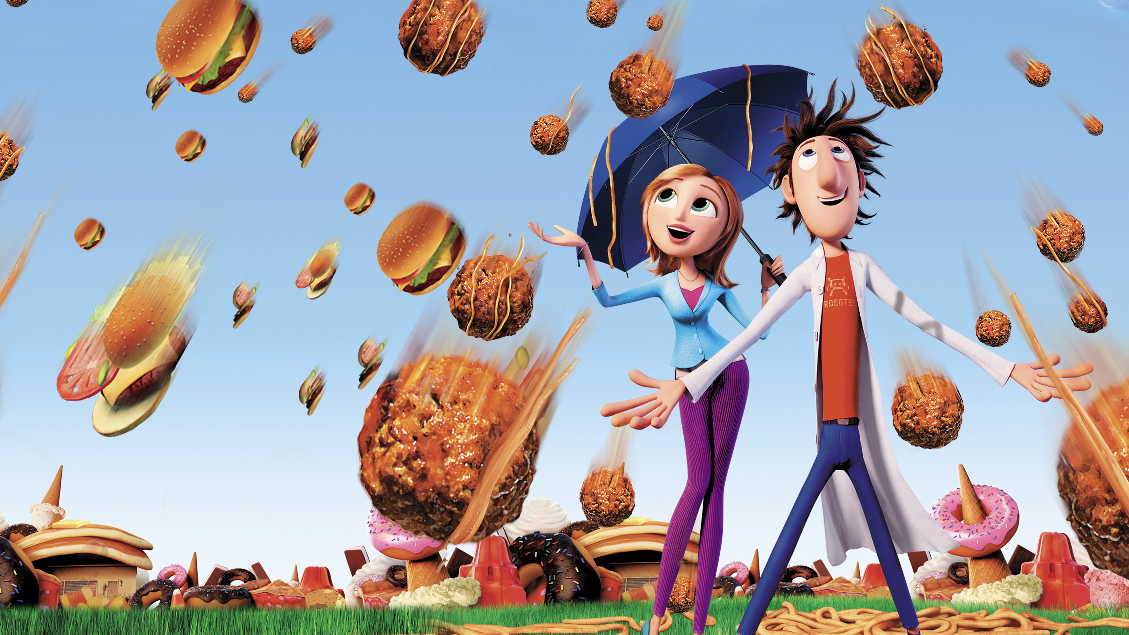 Ver Lluvia de Hamburguesas | HBO Max