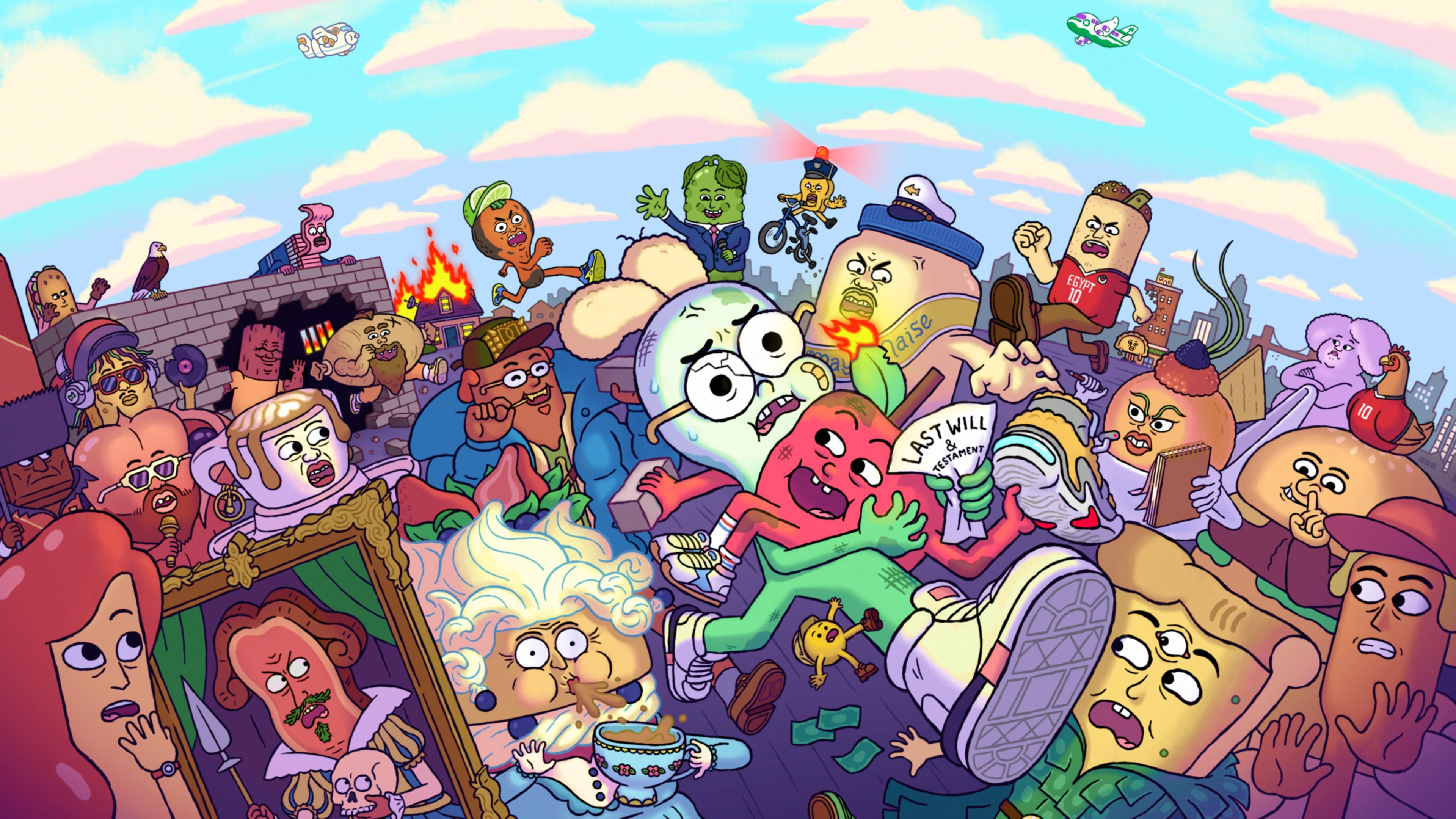 Ver Manzana y Cebollín | HBO Max