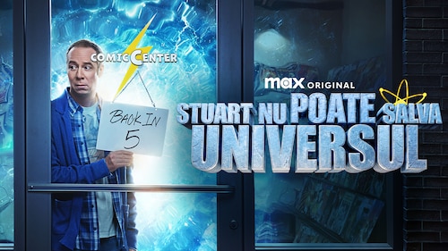 Vezi Stuart nu poate salva universul | HBO Max