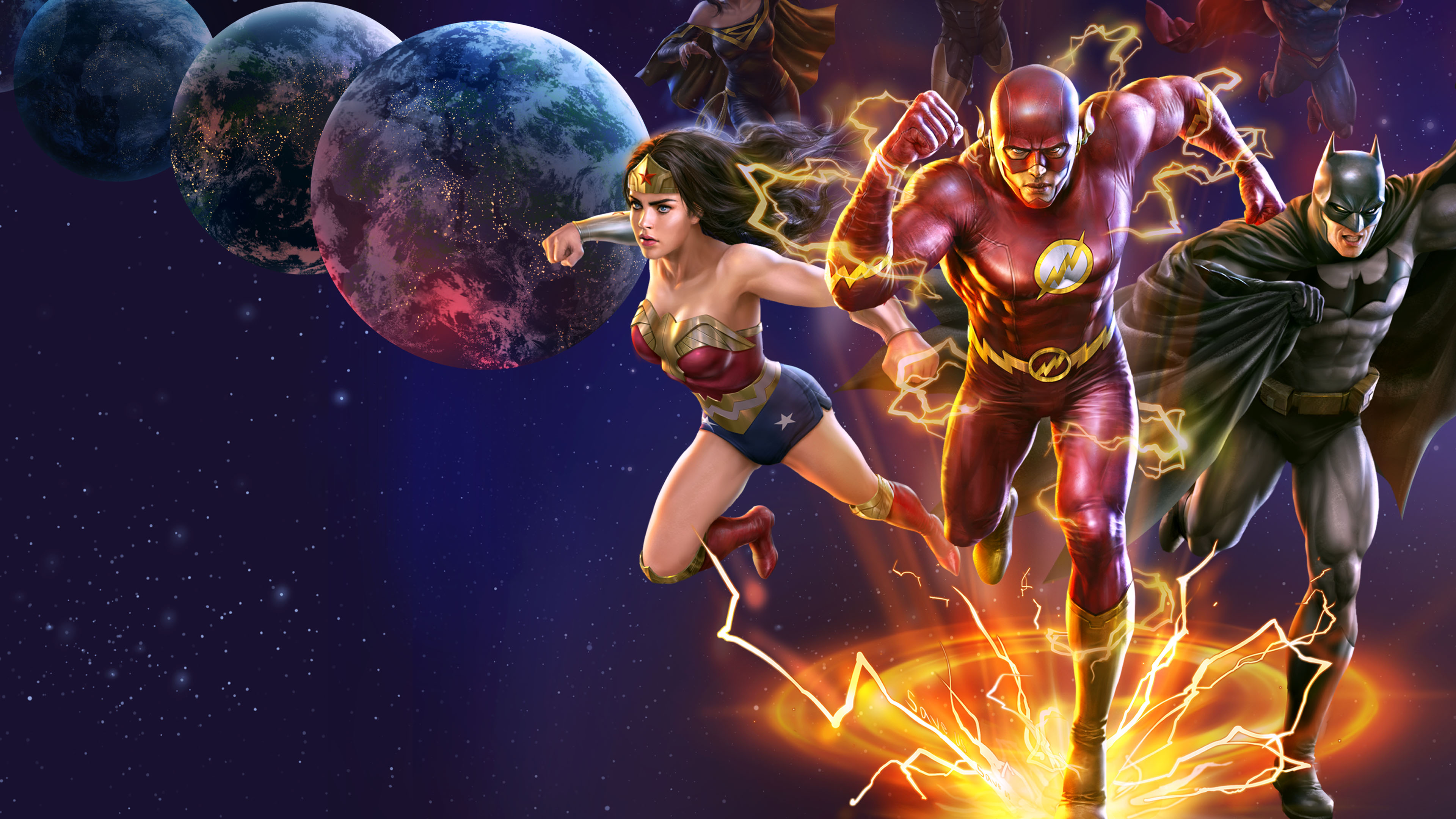 Watch Justice League: Crisis on Infinite Earths | Max